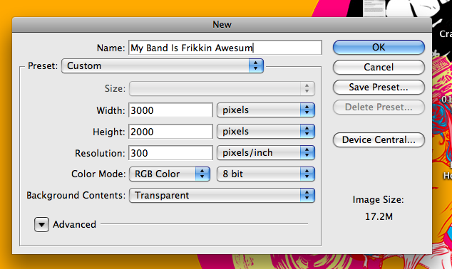 How to create an image with transparent areas | Direct.app